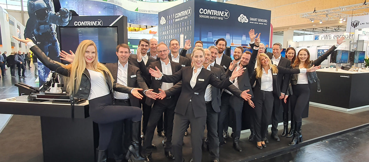 Join the Contrinex Smart Sensors Family at SPS 2022 from the 8-10th No