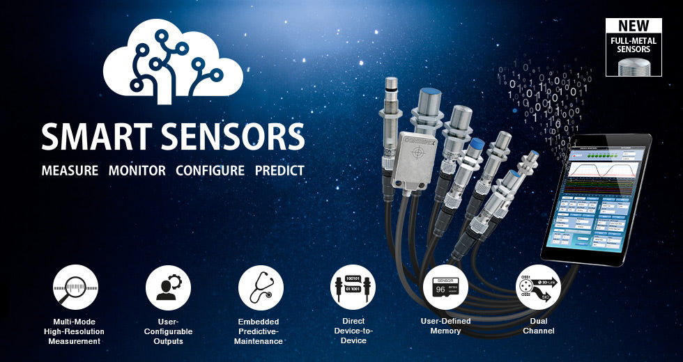 New Full-Inox Inductive Smart Sensors Withstand Extreme Environments w